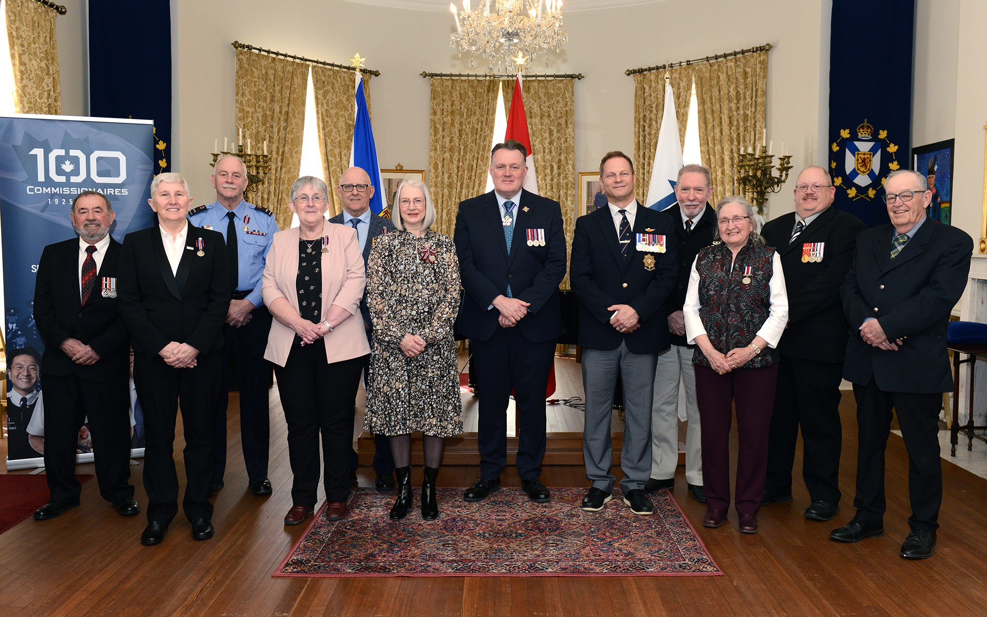 Commissionaires Nova Scotia Honours Four Individuals | goCapeBreton.com