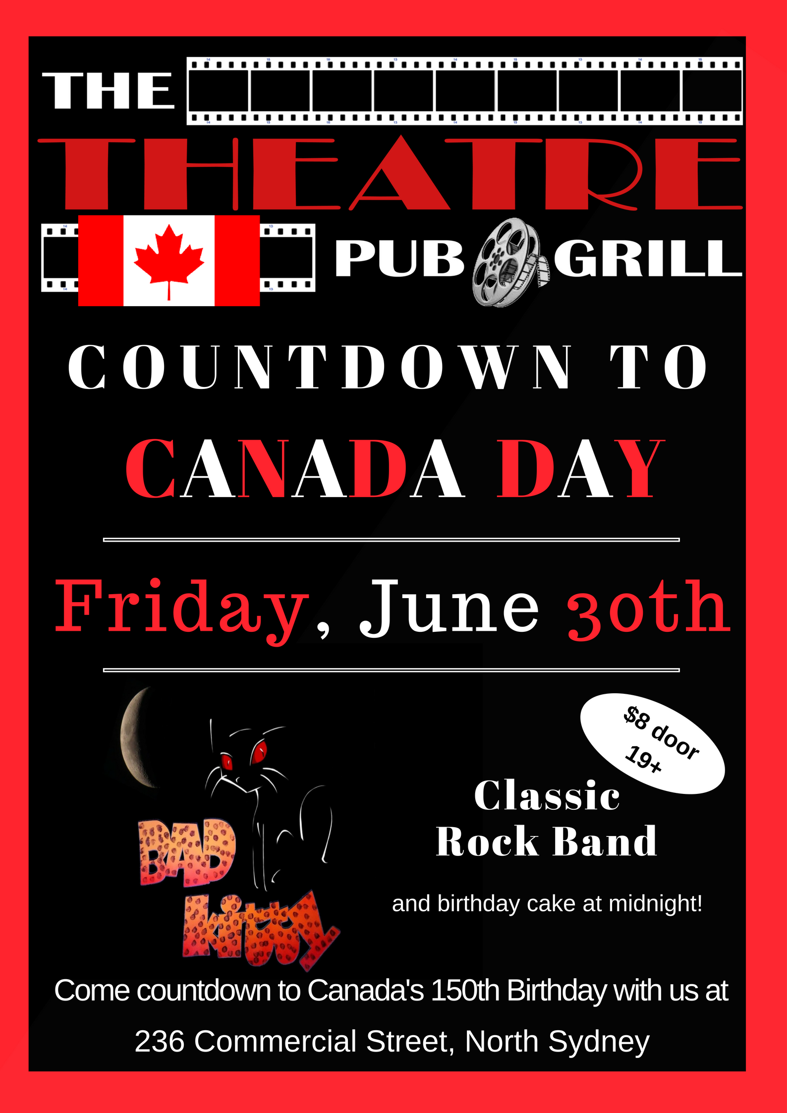 Countdown to Canada's 150th Birthday with Bad Kitty & Cake ...