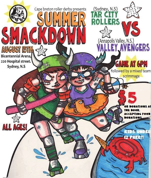 Summer Smackdown | goCapeBreton.com