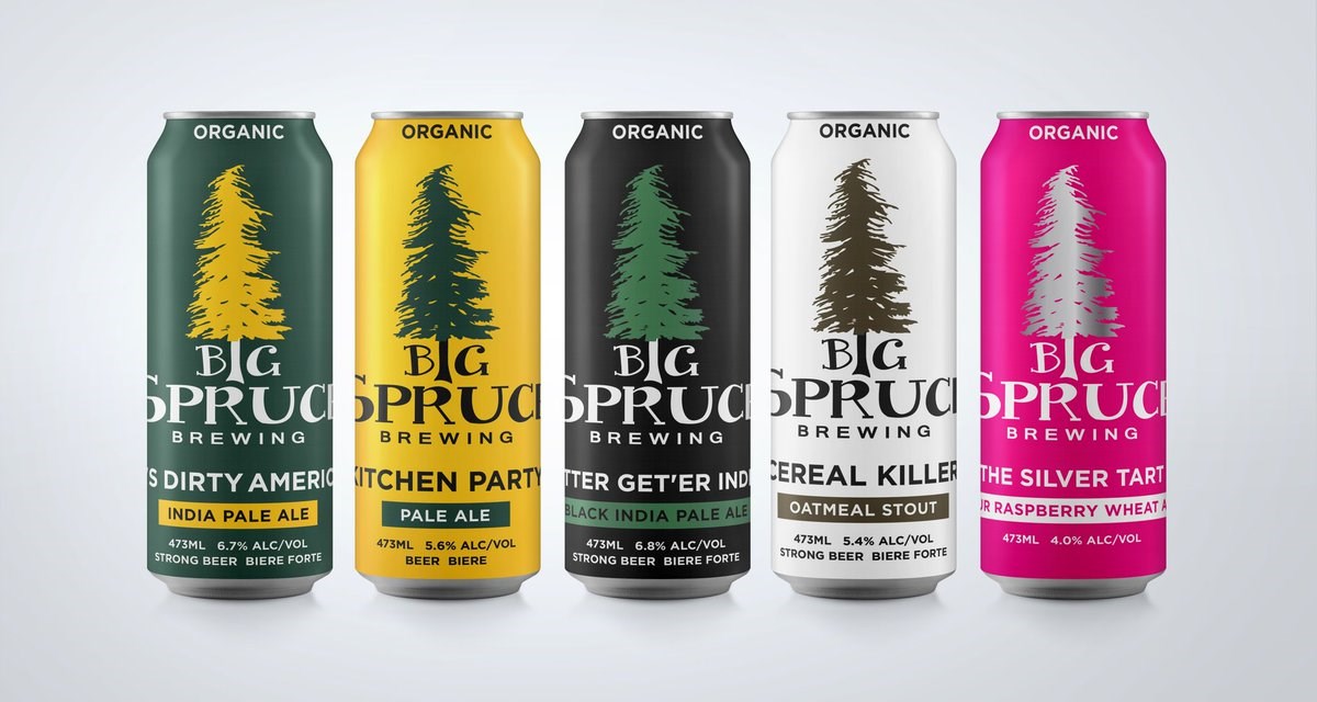 YOWZA! Big Spruce Soon Available In Cans | goCapeBreton.com