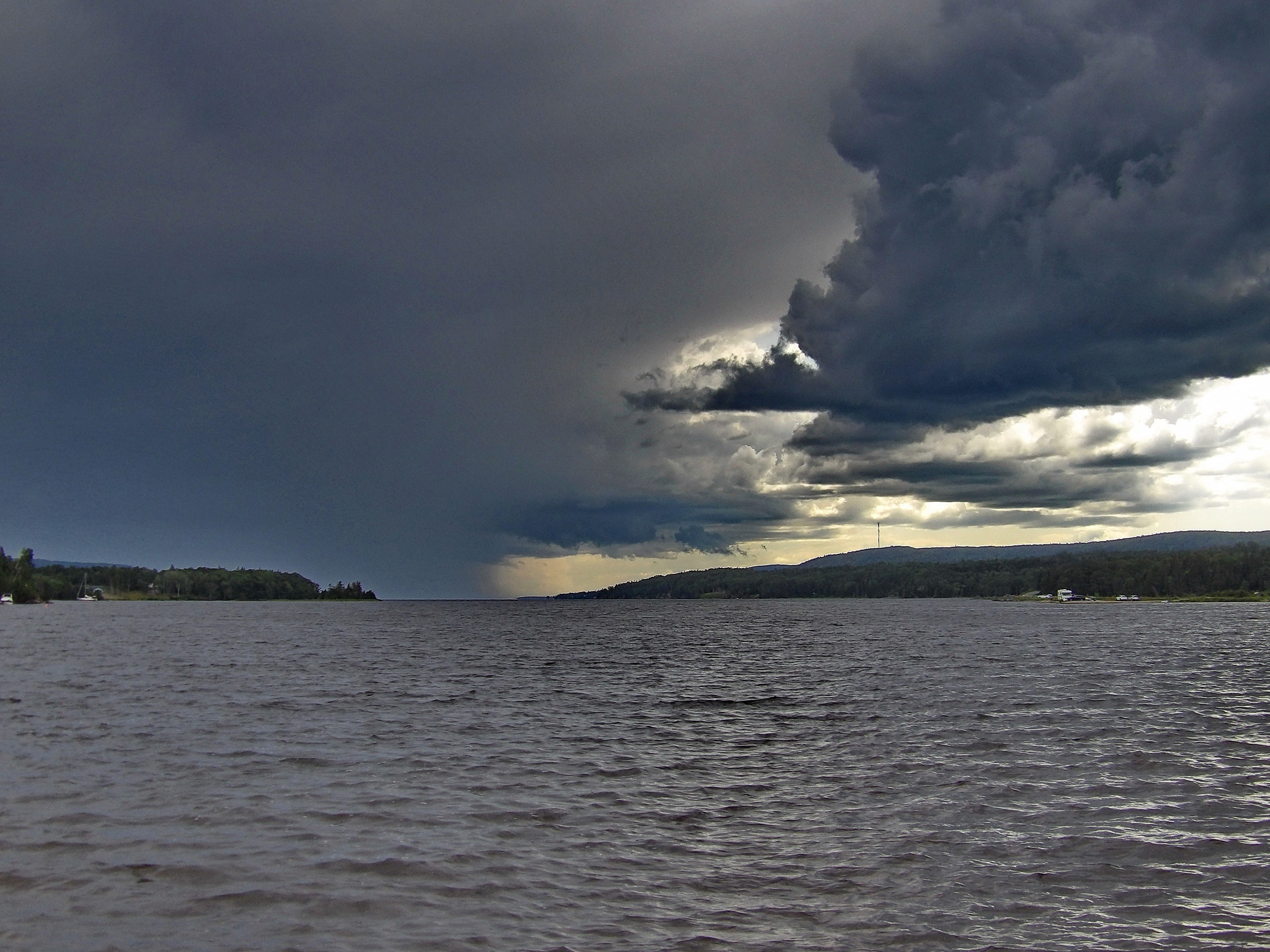 NASA Photos Show Thunderstorm Development on Aug.1. 2023 | goCapeBreton.com