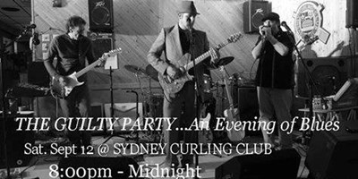 An Evening of BLUES with The Guilty Party | goCapeBreton.com