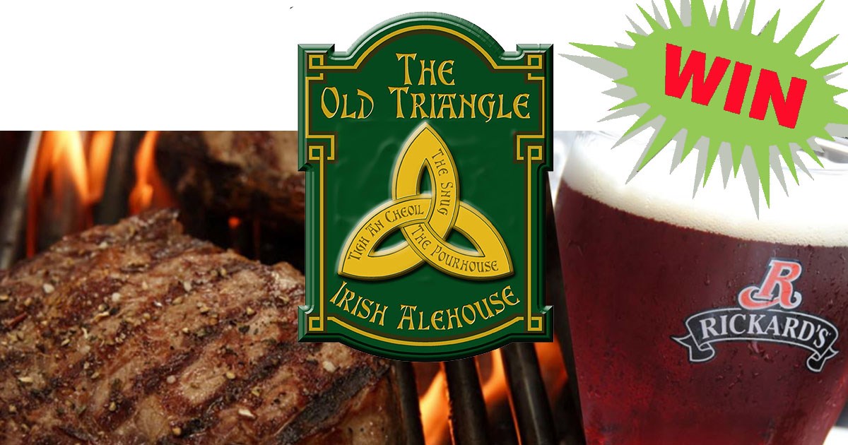 Like Our Facebook Post For A Chance To Win Lunch At Old Triangle ...
