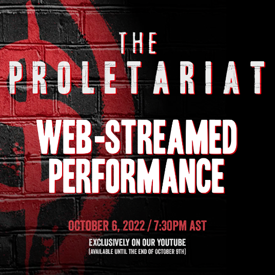 HAT To Stream Mainstage Show THE PROLETARIAT Oct.6th | goCapeBreton.com