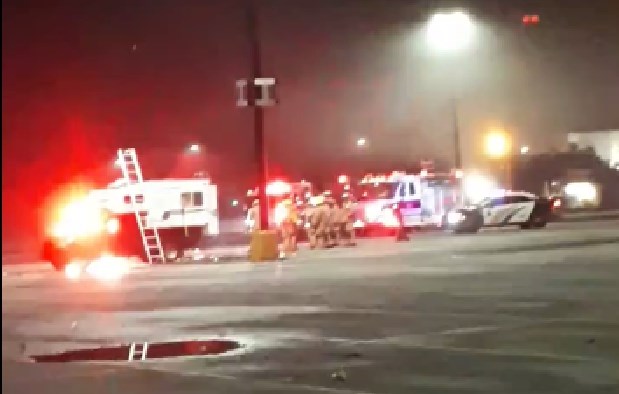 Fire Dept. Responded To Camper Fire At Mayflower Mall On Friday ...