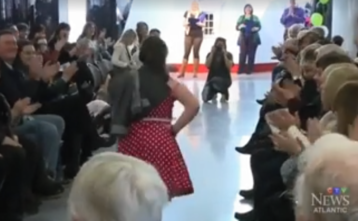 Dressing Up For Down Syndrome Fashion Show on CTV News [VIDEO ...