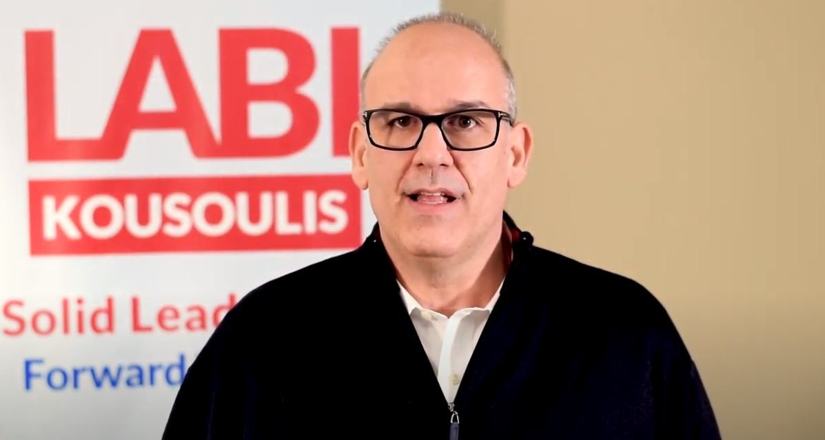 COVID-19 Update - Labi Kousoulis [VIDEO] | goCapeBreton.com